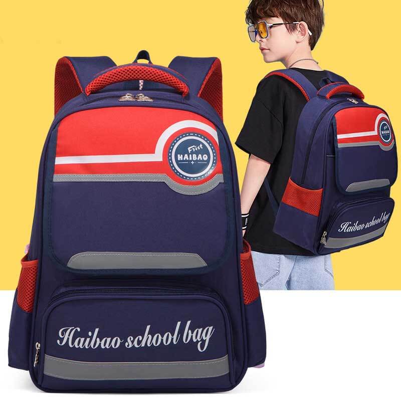 Large-capacity Children's Backpack – totlogics.com