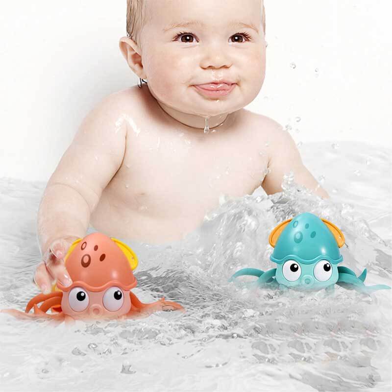 Clockwork Octopus Bath Toys | Shinymarch – totlogics.com