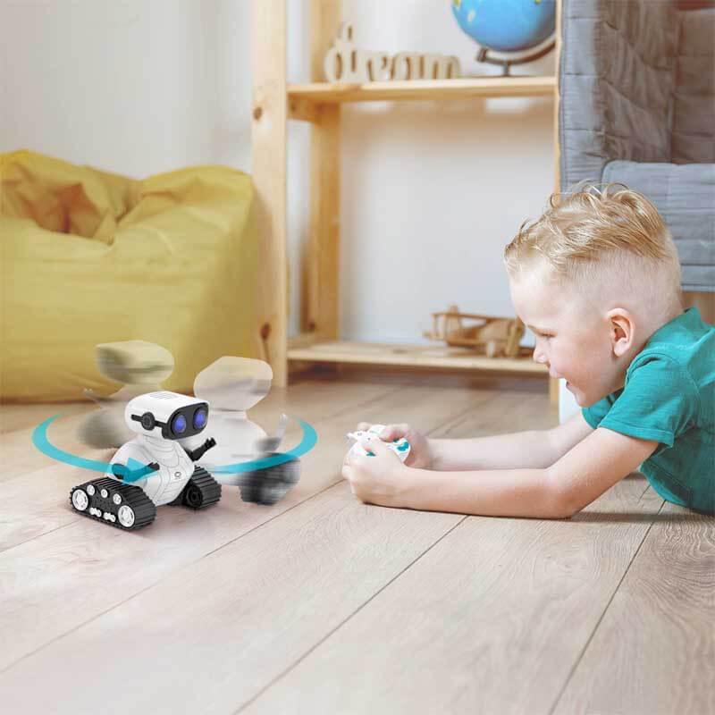 Robot Toys, Rechargeable RC Robot for Boys and Girls, Remote Control ...