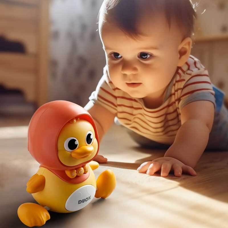 Moveable Walking Duckling Family | Shinymarch – totlogics.com