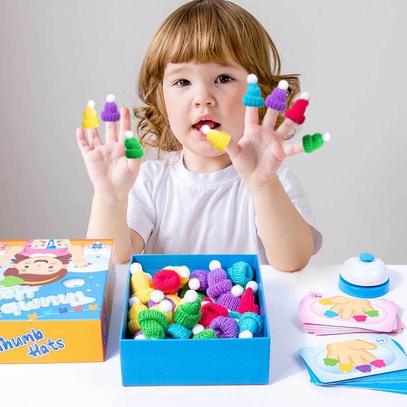 Early Learning Thumb Cap Game | Shinymarch – totlogics.com